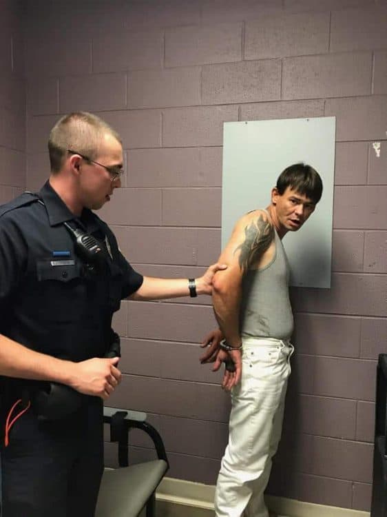 Pulaski Police officer apprehends wanted fugitive - Patriot Publishing LLC