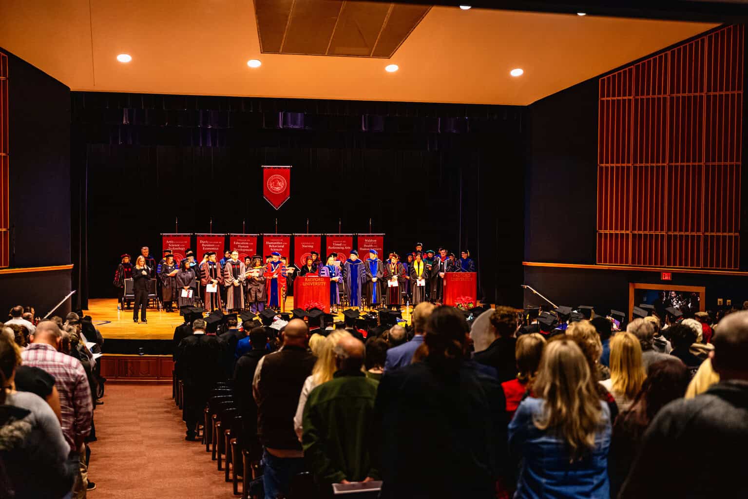 Radford University celebrates 2024 Winter Commencement - Patriot ...