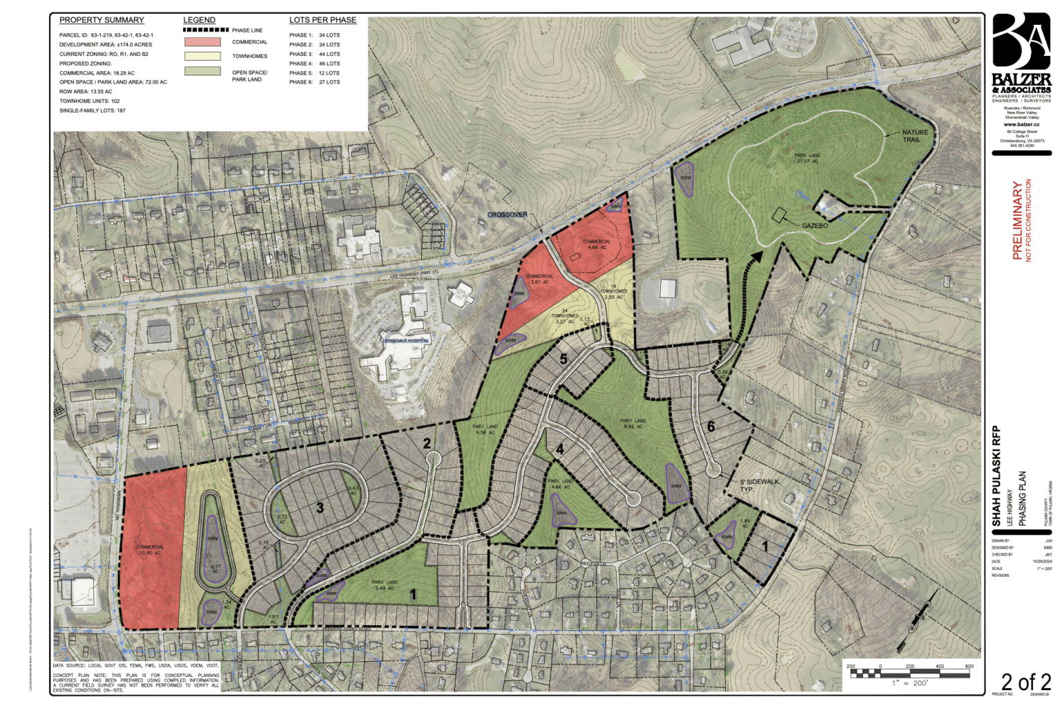 Zoning change requested for new development project - Patriot ...