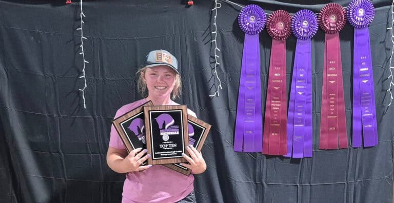 Grace Myers Brings Home Wins in Arabian Youth National Championship ...