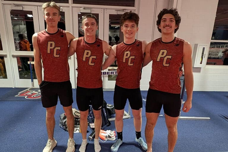 Cougars compete in Liberty Christmas Track & Field Invitational ...